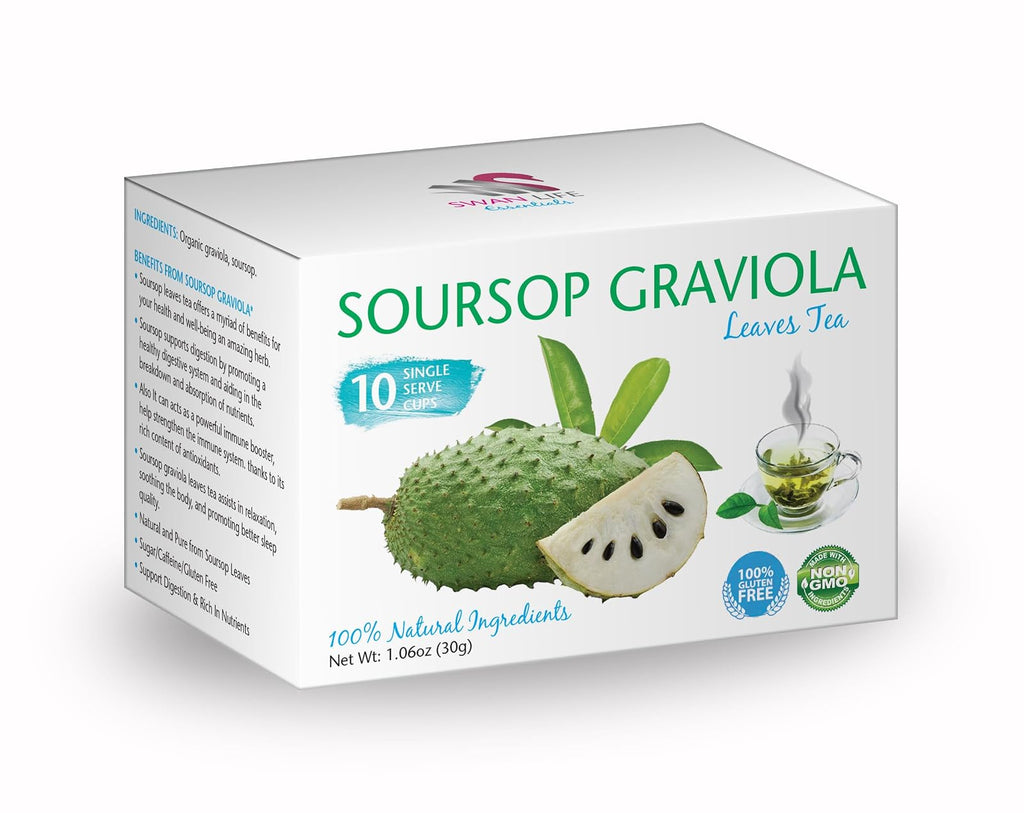 Swan Life Essentials Soursop Tea K-Cups