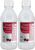 Swan Magnesium Citrate cherry flavour supplement