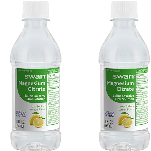 Swan magnesium citrate laxative benefits