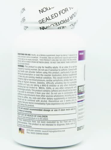 Swan OxyElite Pro fat burners