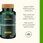 Swanson 100 mg phosphatidylserine benefits