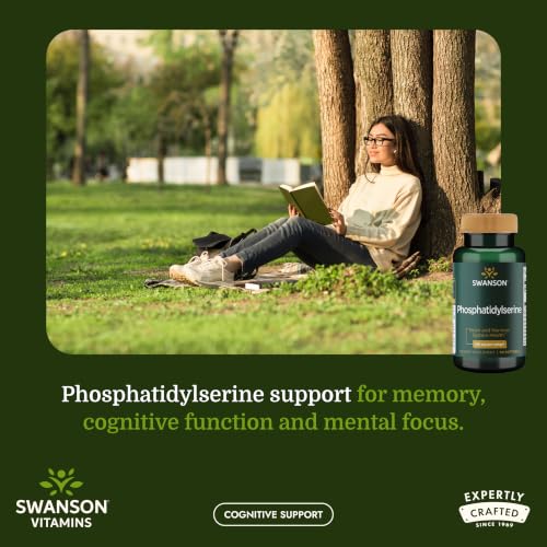 Swanson 100 mg softgels for mental clarity