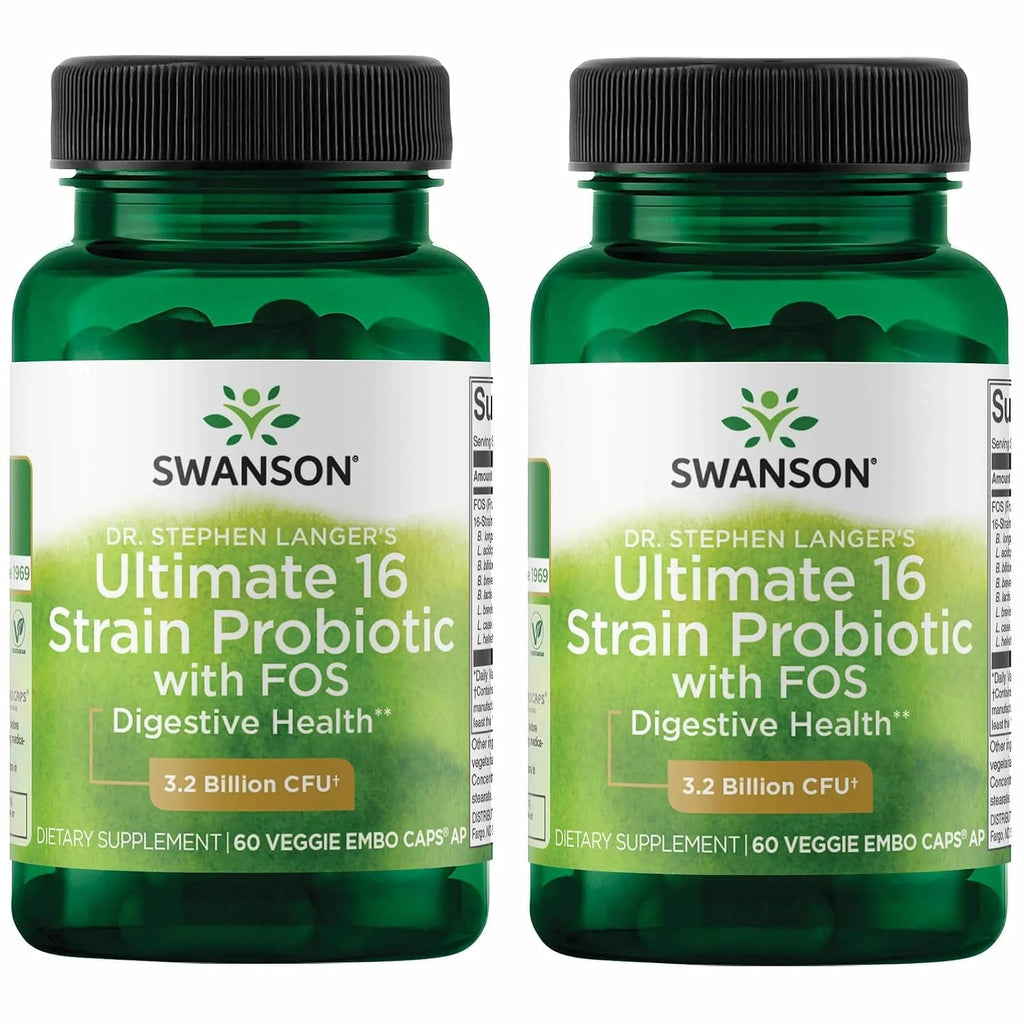 Swanson 16-strain probiotics for women
