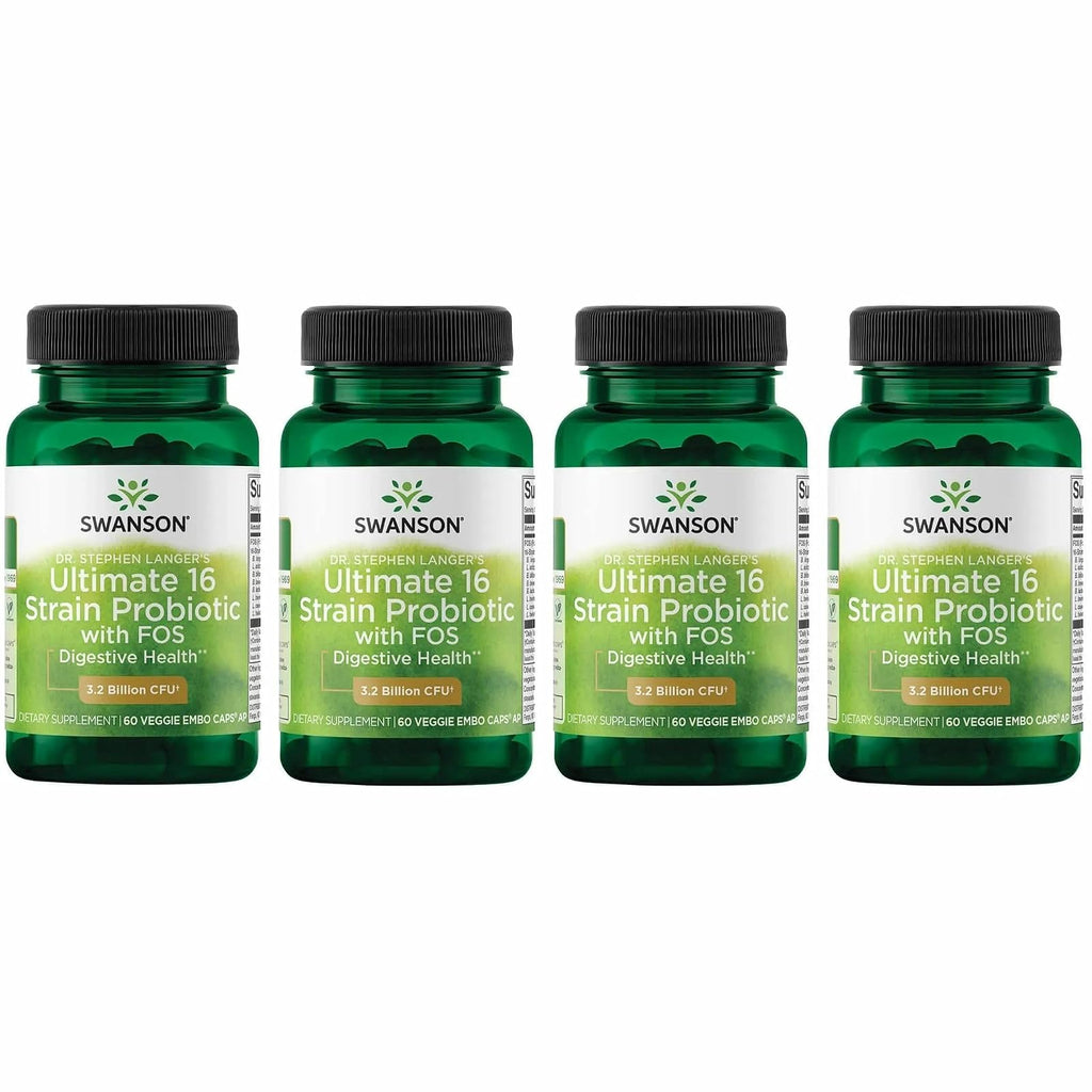 Swanson 16-strain probiotics for women