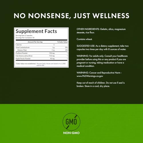 Swanson 2 pack Tri-Fiber for gut health