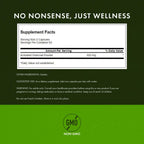 Swanson 260 mg charcoal capsules