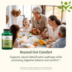 Swanson 260 mg charcoal for bloating relief