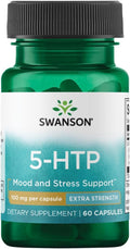 Swanson 5-HTP mood support capsules