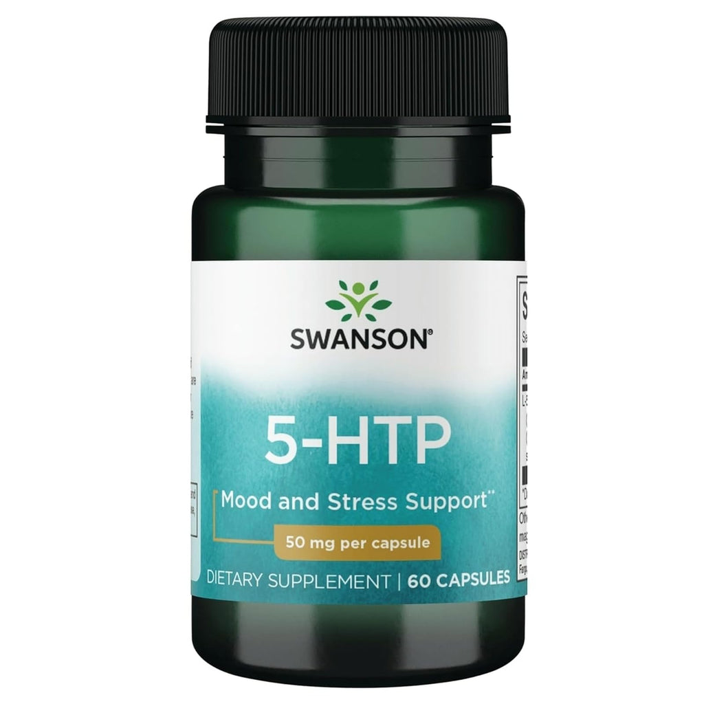 Swanson 5-HTP mood support capsules