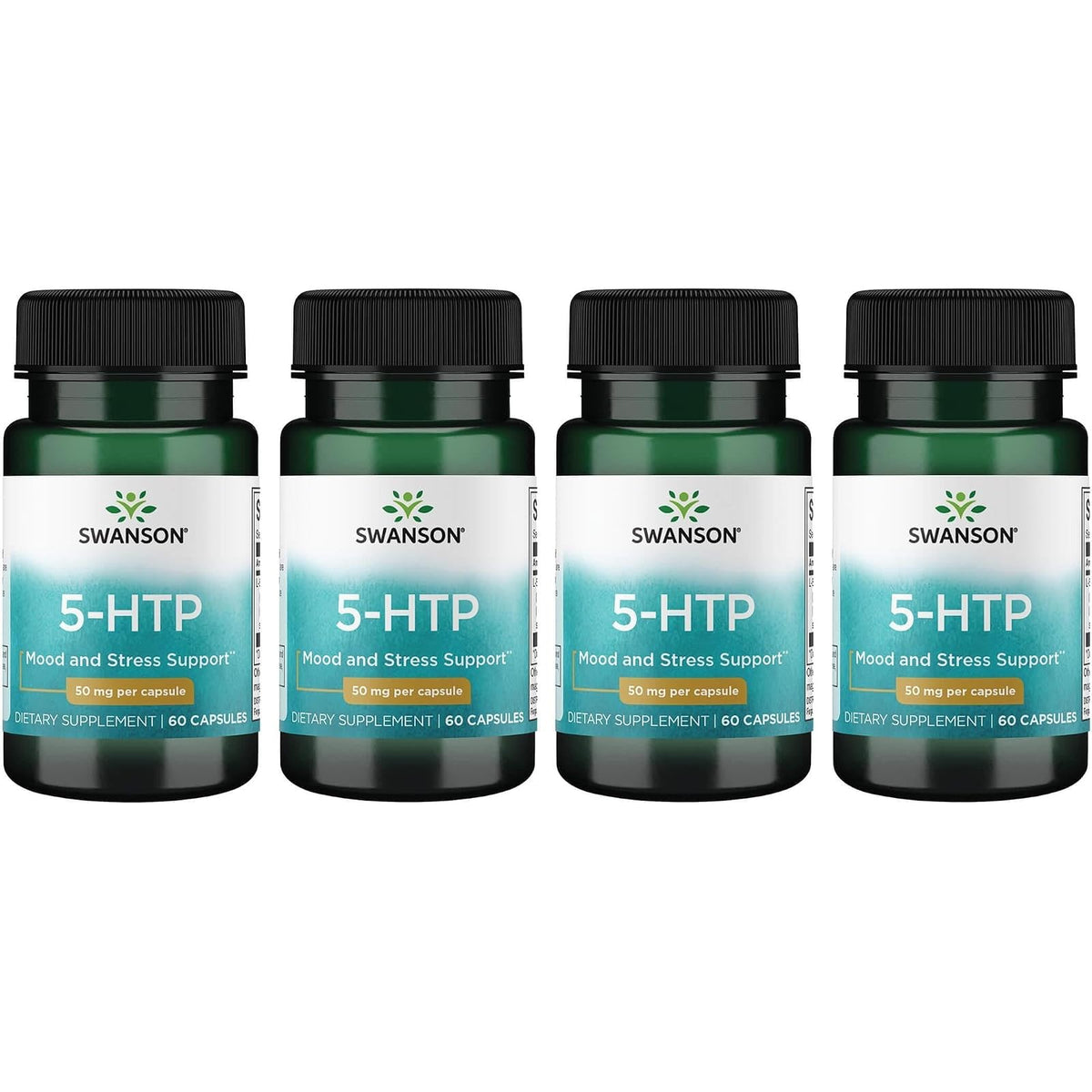 Swanson 5-HTP mood support capsules
