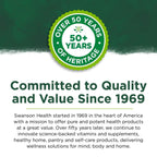 Swanson 60 softgels for daily wellness