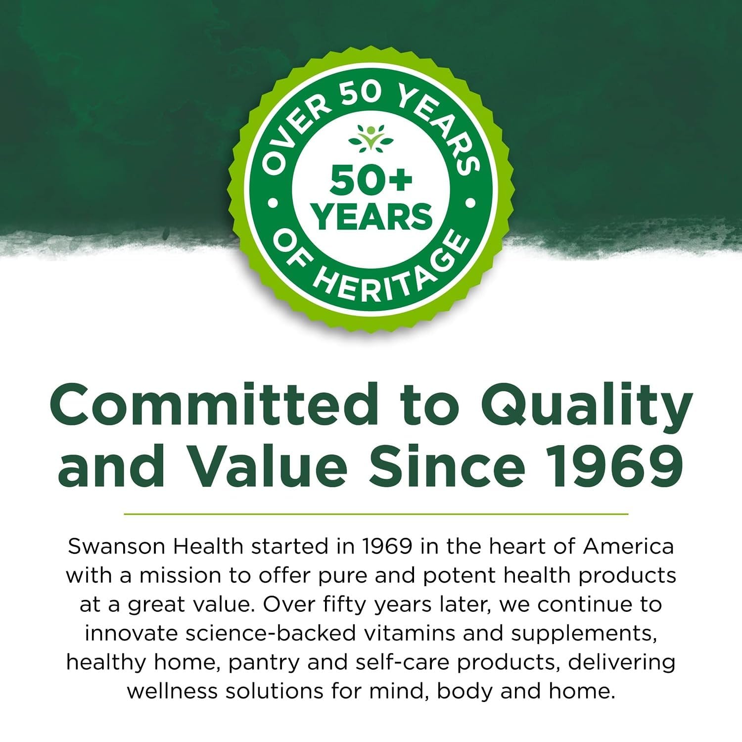 Swanson 60 softgels for daily wellness