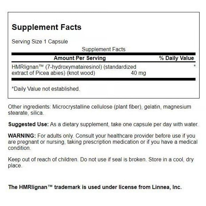 Swanson 7-Hmrlignans whole food multivitamin