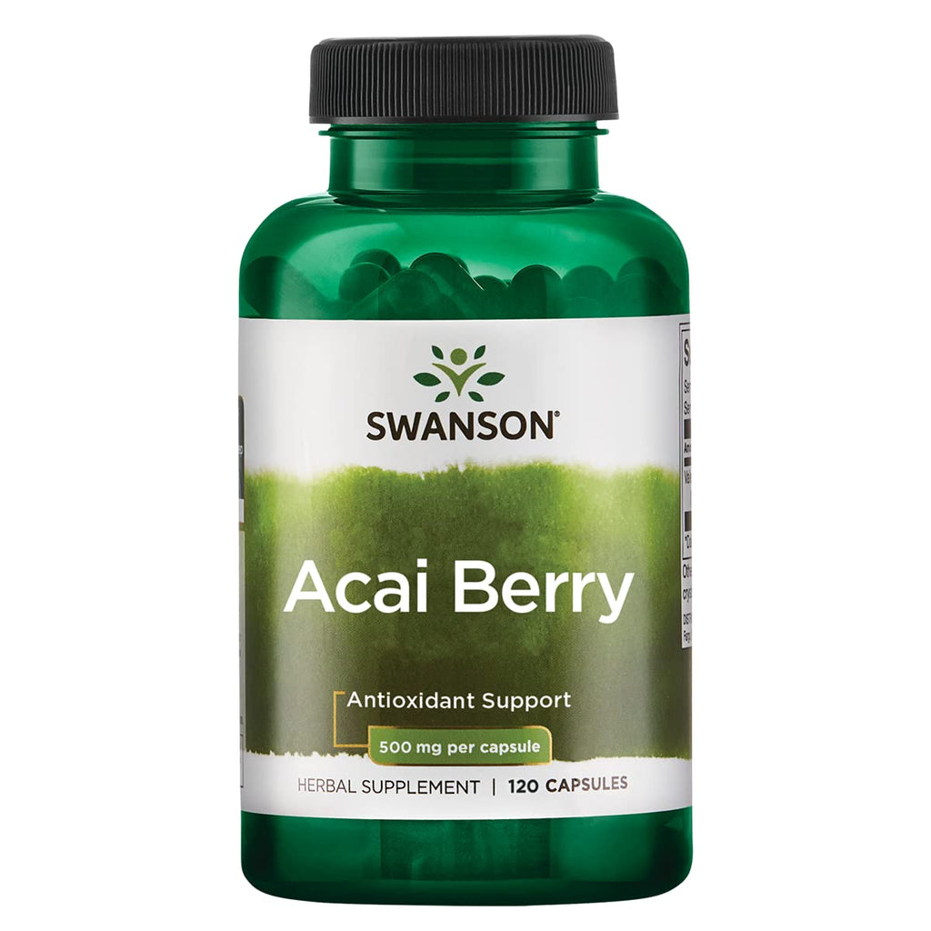 Swanson Acai Berry antioxidant capsules