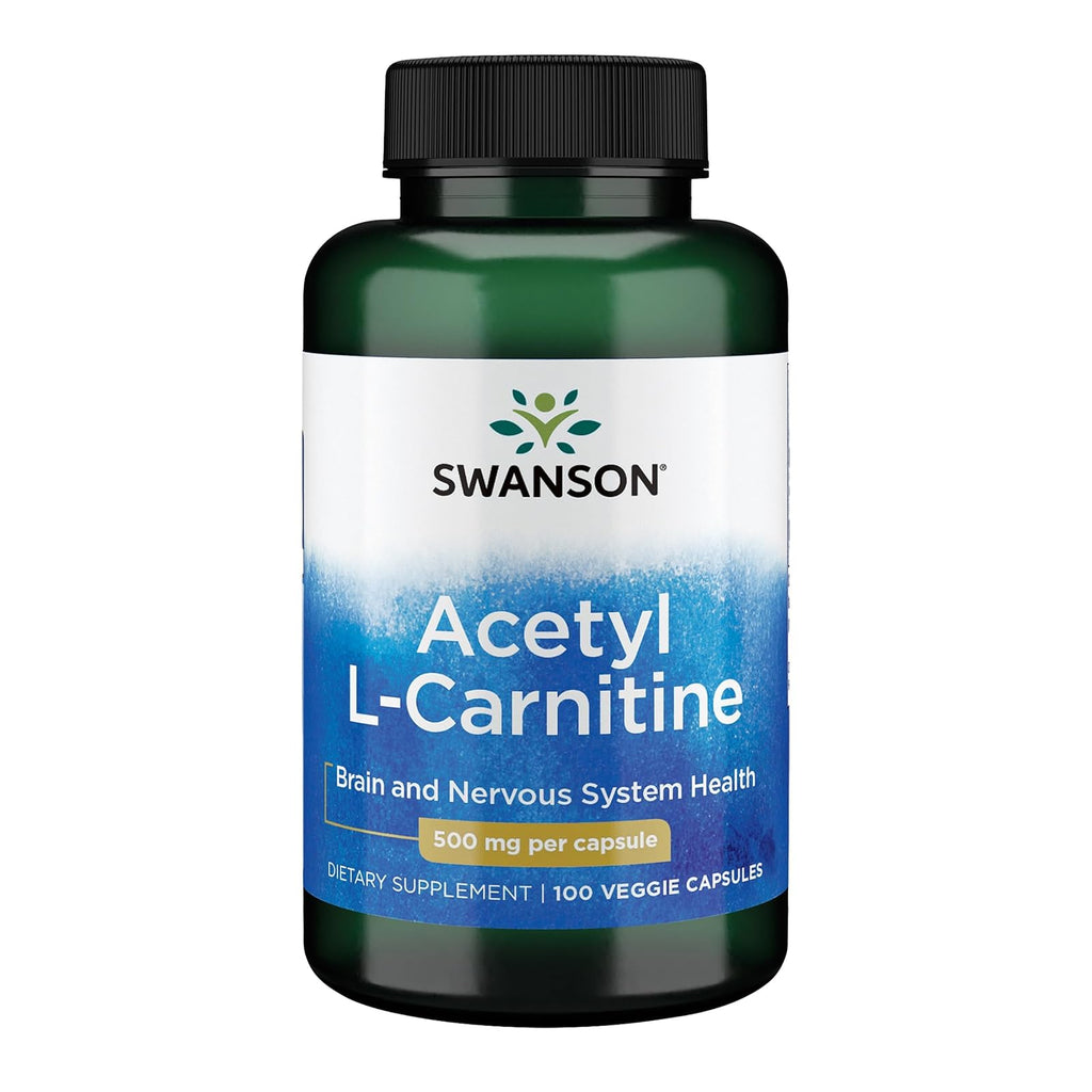 Swanson acetyl l-carnitine capsules