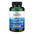 Swanson acetyl l-carnitine capsules