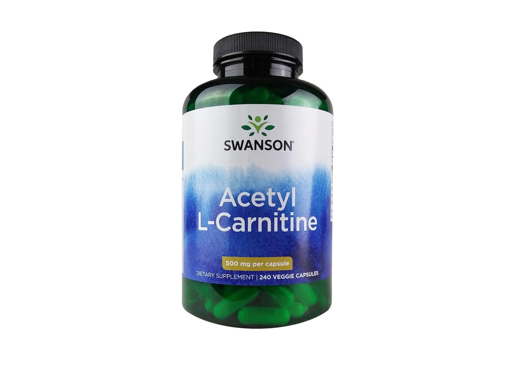 Swanson acetyl l-carnitine capsules