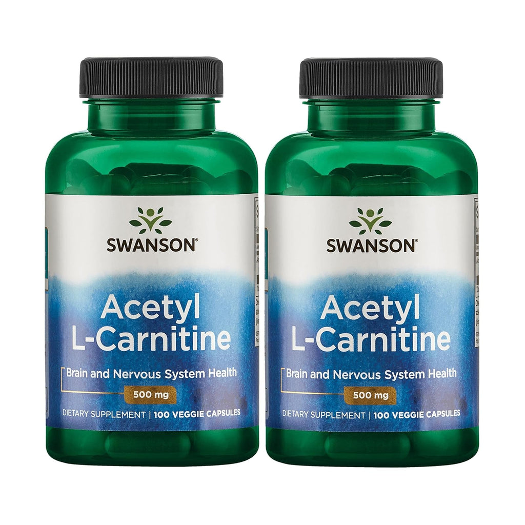 Swanson acetyl l-carnitine capsules