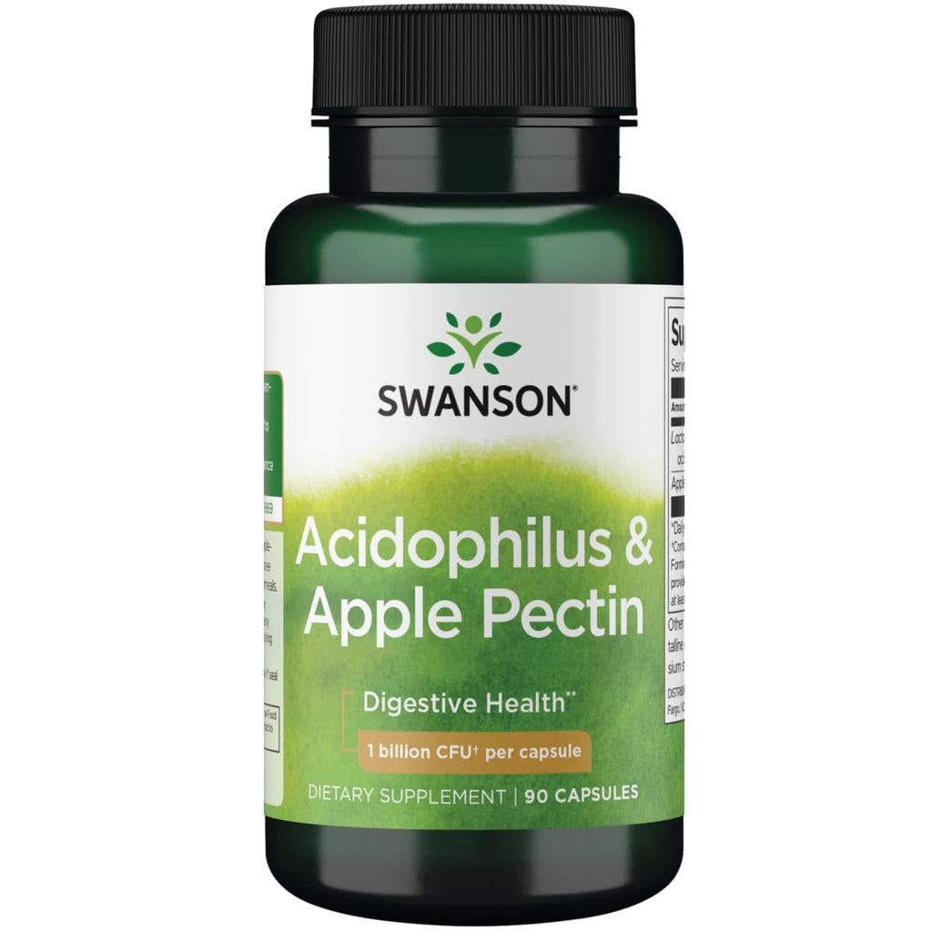 Swanson Acidophilus digestive health capsules