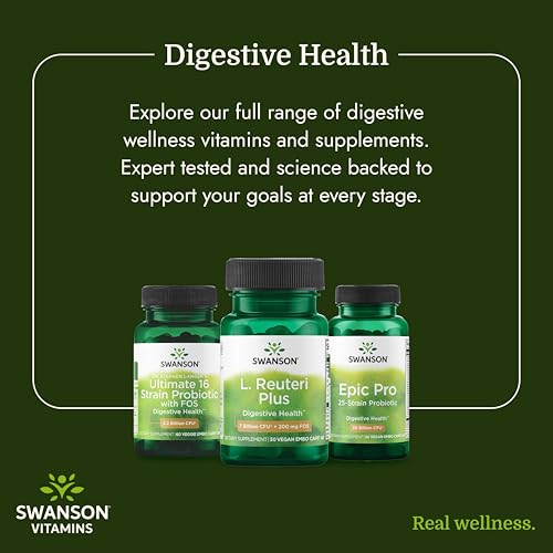 Swanson acidophilus for healthy digestion