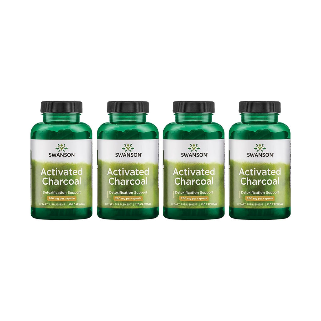 Swanson activated charcoal digestive support