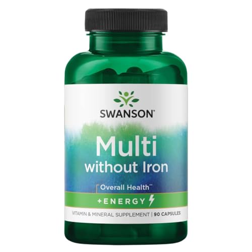 Swanson Active One multivitamin capsules