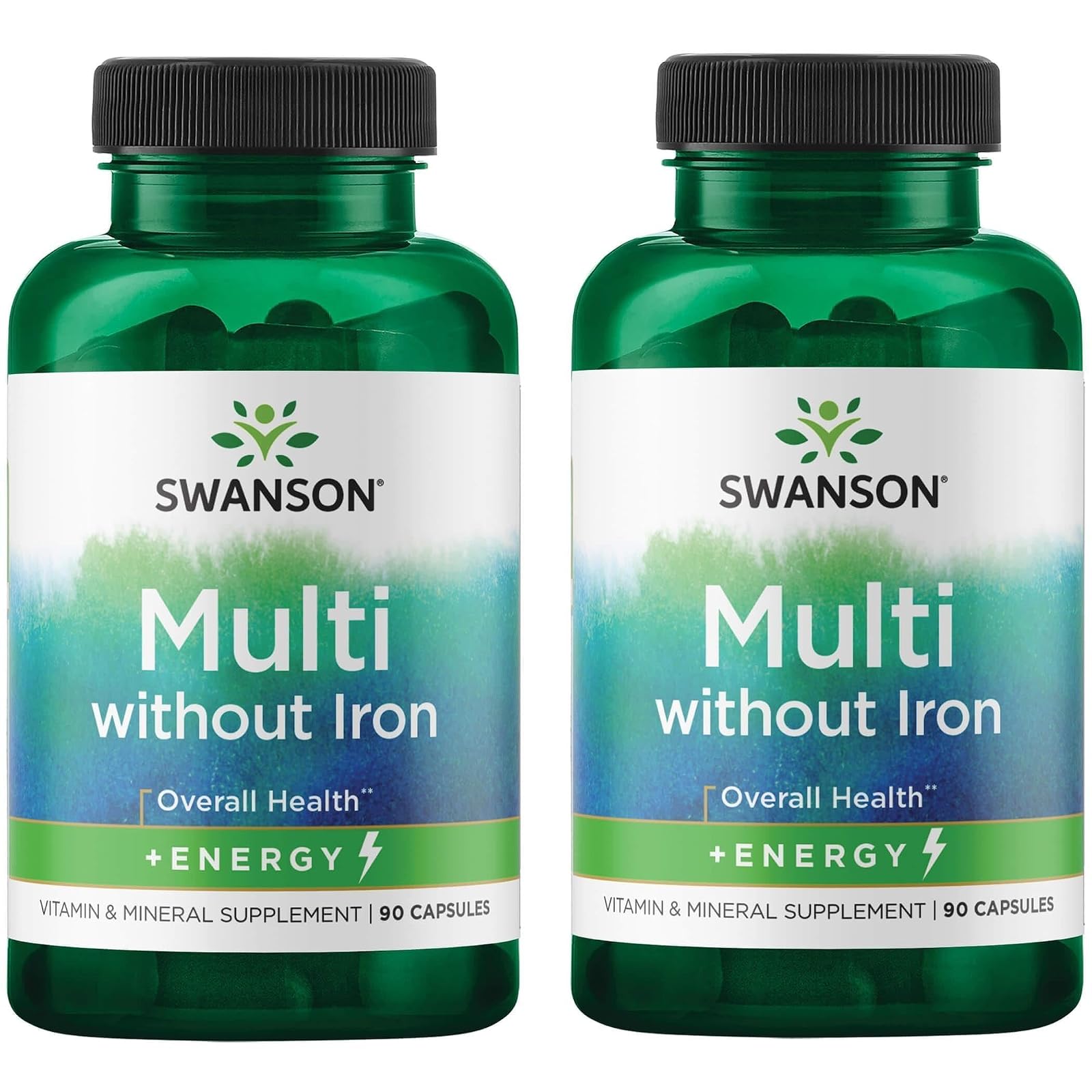 Swanson Active One multivitamin for men