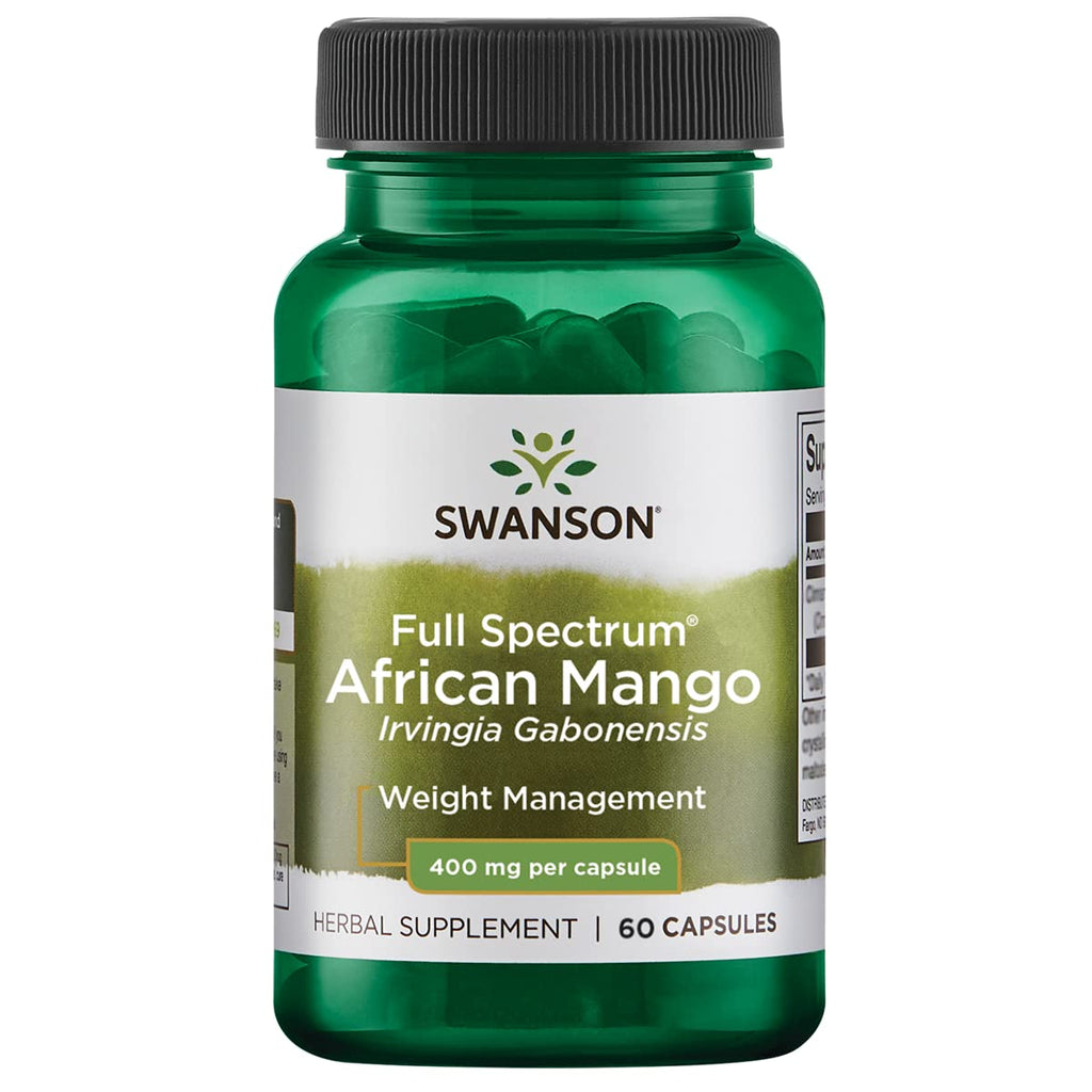 Swanson African Mango capsules for weight loss