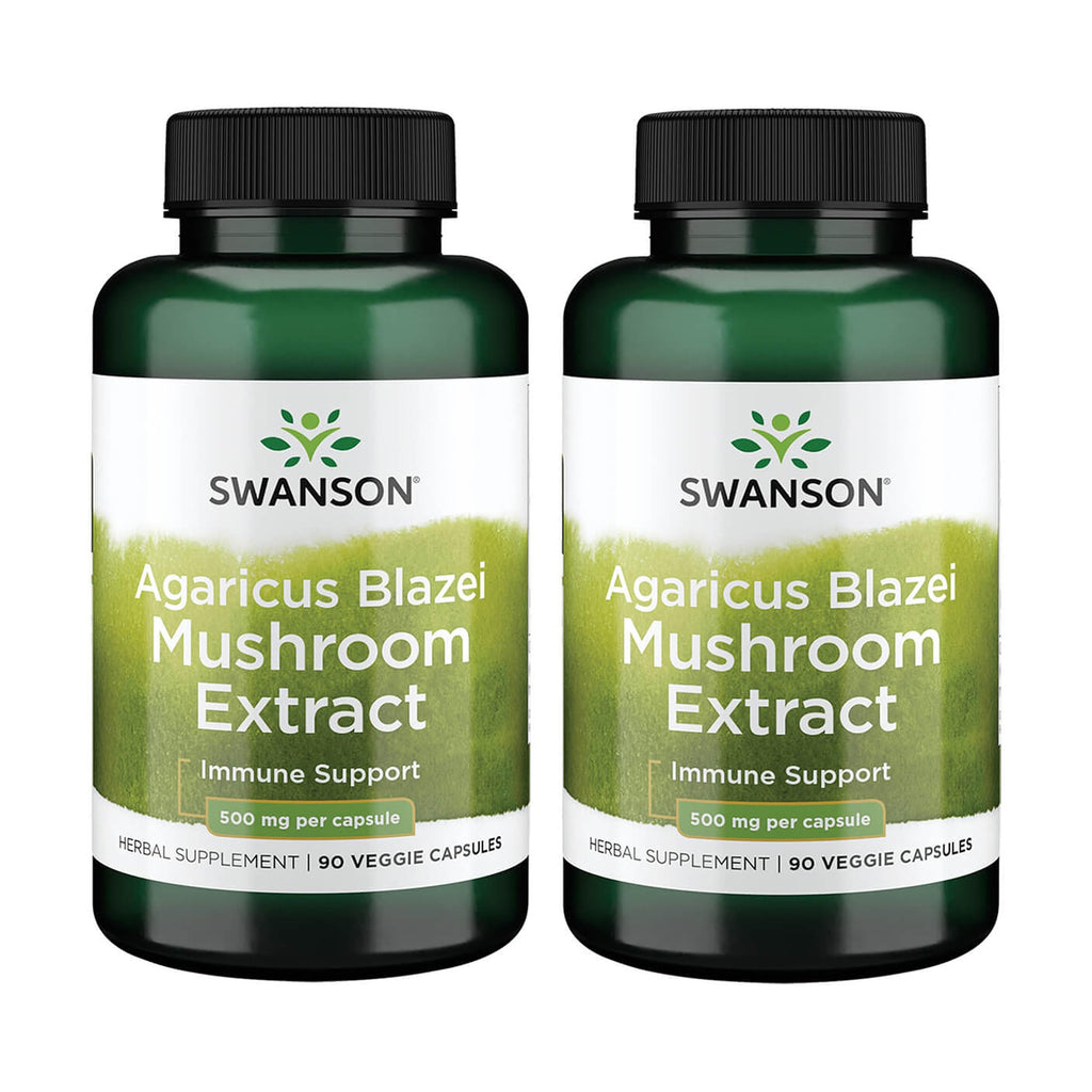 Swanson Agaricus Blazei mushroom extract benefits