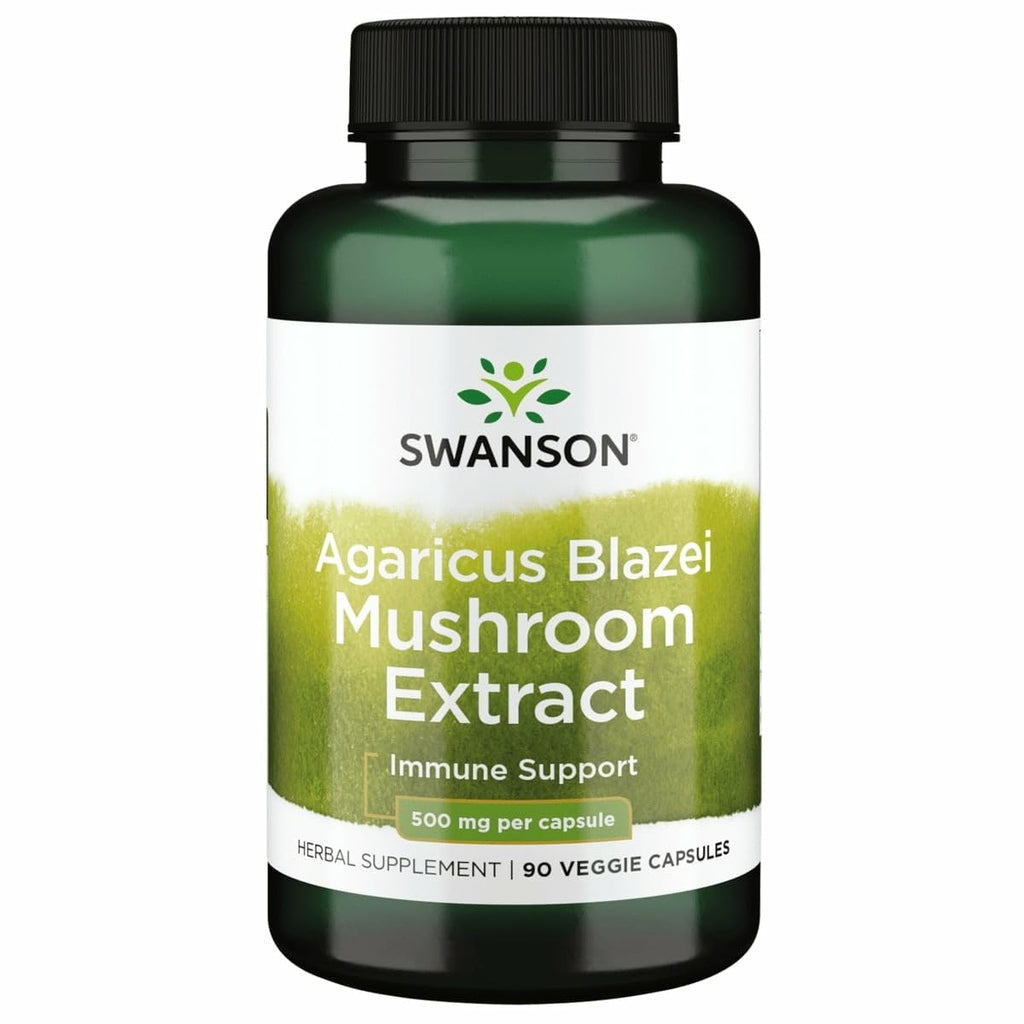 Swanson Agaricus Blazei mushroom extract capsules