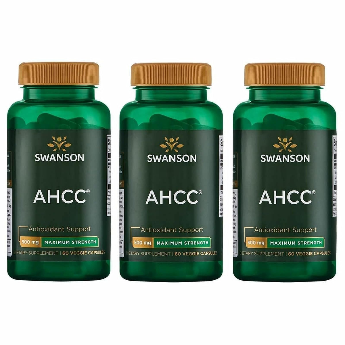 Swanson AHCC Mushroom Extract benefits