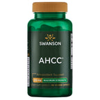 Swanson AHCC mushroom extract capsules