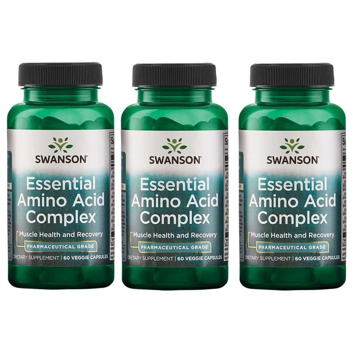Swanson AjiPure amino acids for muscle recovery