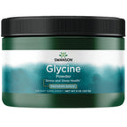 Swanson Ajipure Glycine Powder supplement
