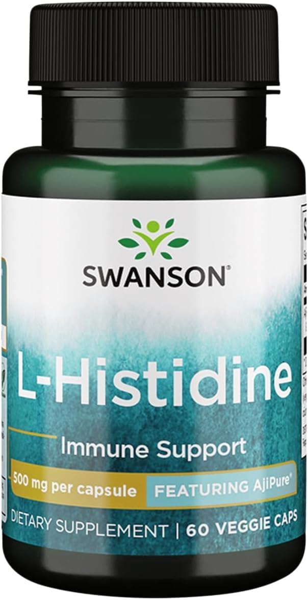 Swanson AjiPure L-Histidine capsules