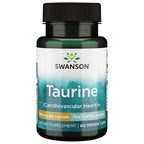 Swanson AjiPure Taurine 500 mg capsules