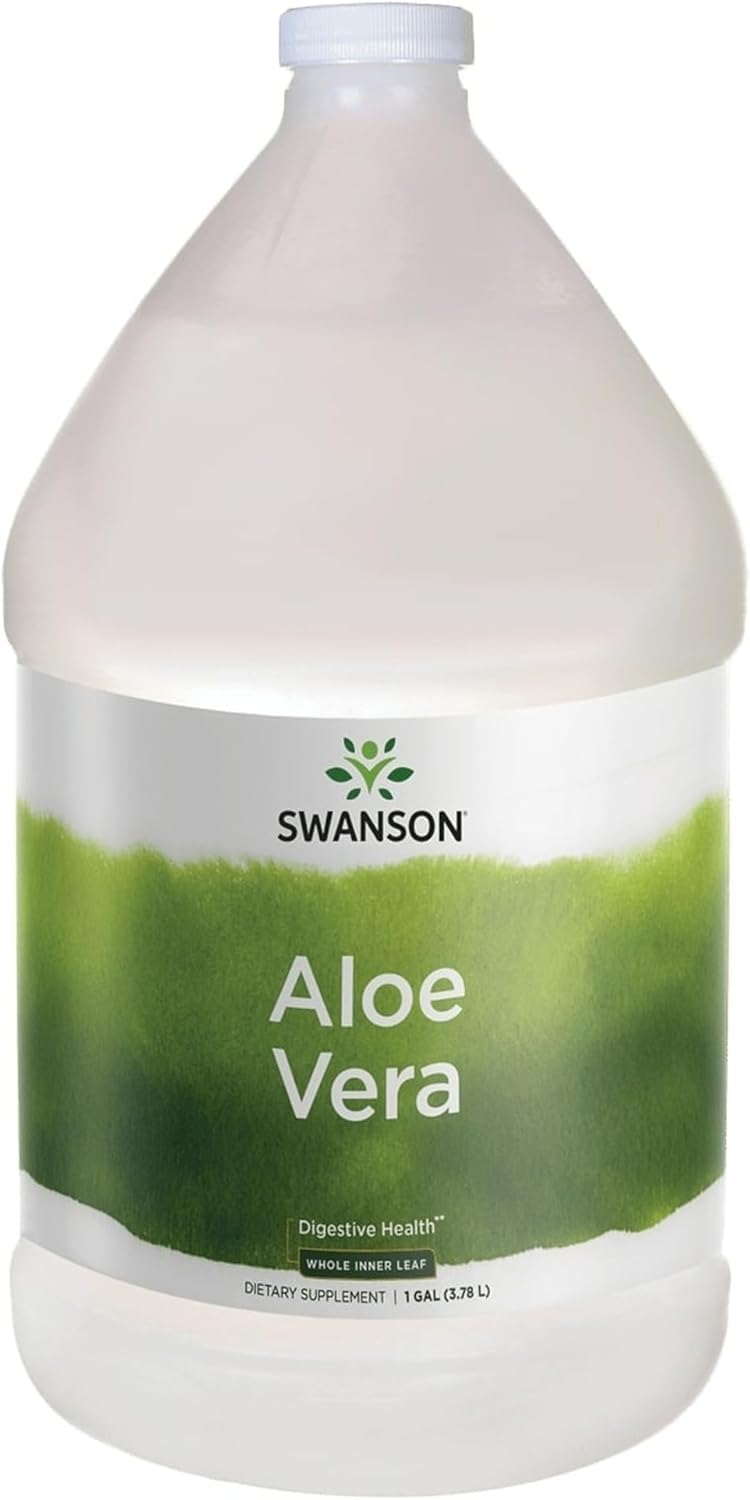 Swanson Aloe Vera digestive health