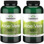 Swanson Aloe Vera softgels for digestion