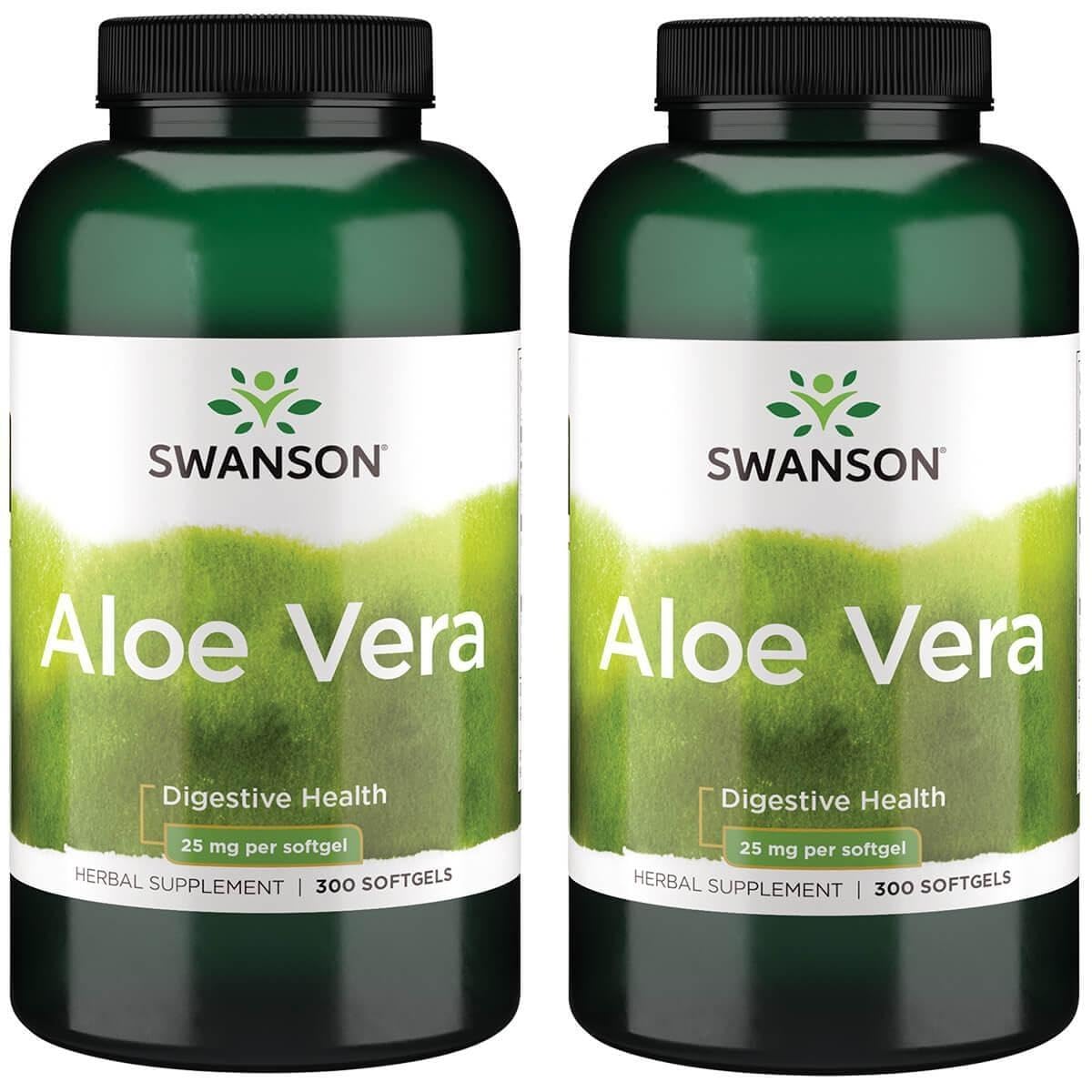 Swanson Aloe Vera softgels for digestion