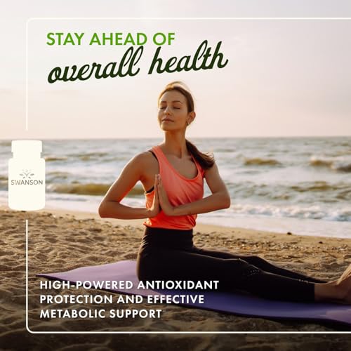 Swanson alpha lipoic acid benefits
