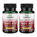 Swanson Alpha Lipoic Acid capsules for energy support