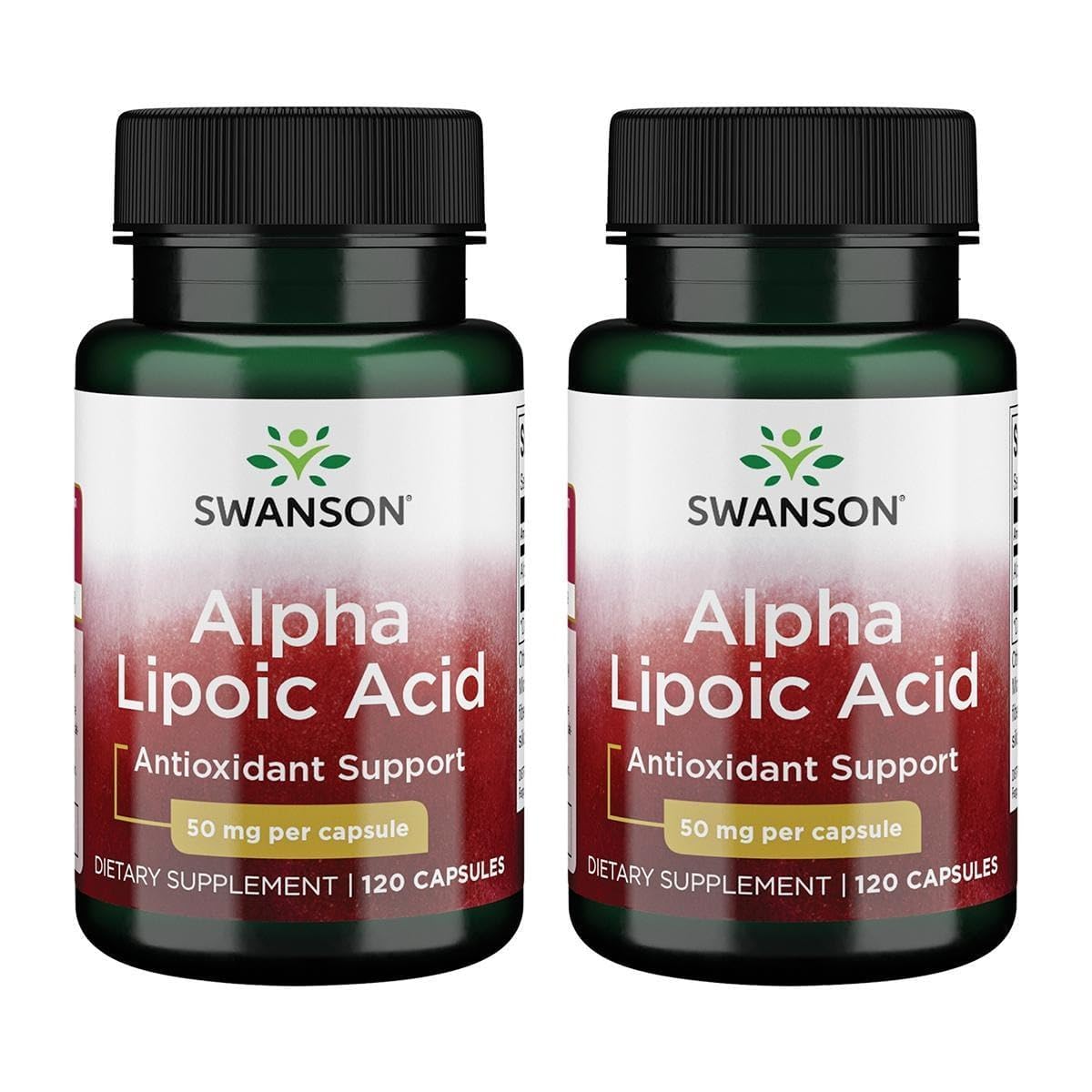 Swanson Alpha Lipoic Acid capsules for energy support
