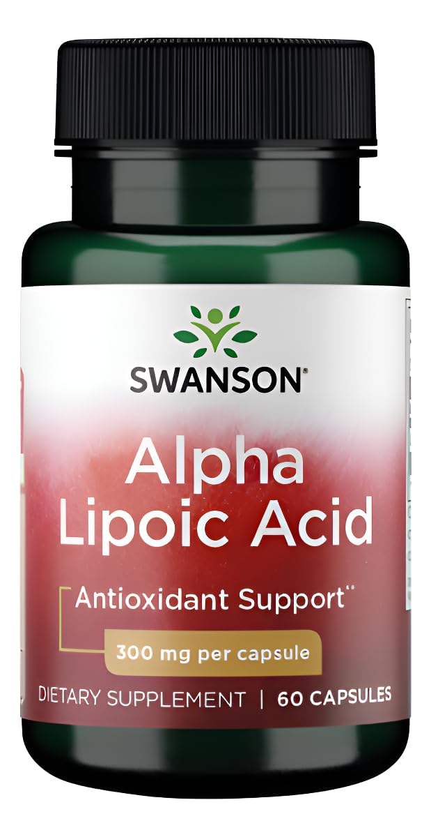 Swanson alpha lipoic acid capsules
