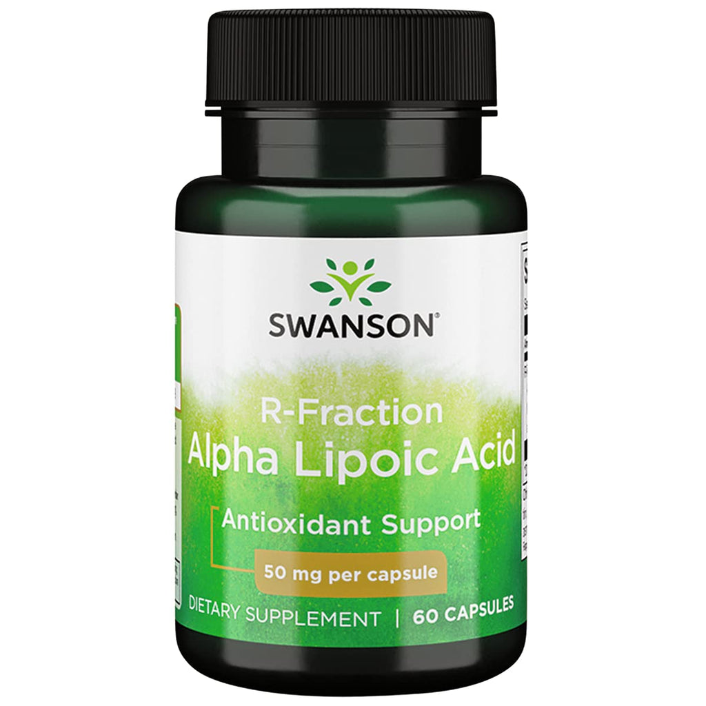 Swanson Alpha Lipoic Acid capsules