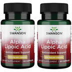 Swanson alpha lipoic acid capsules