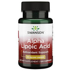 swanson alpha lipoic acid capsules