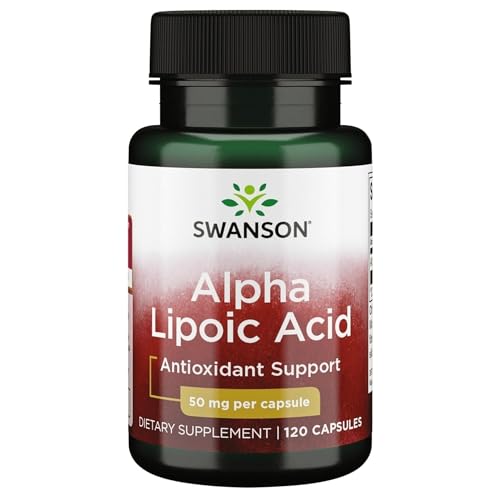 swanson alpha lipoic acid capsules