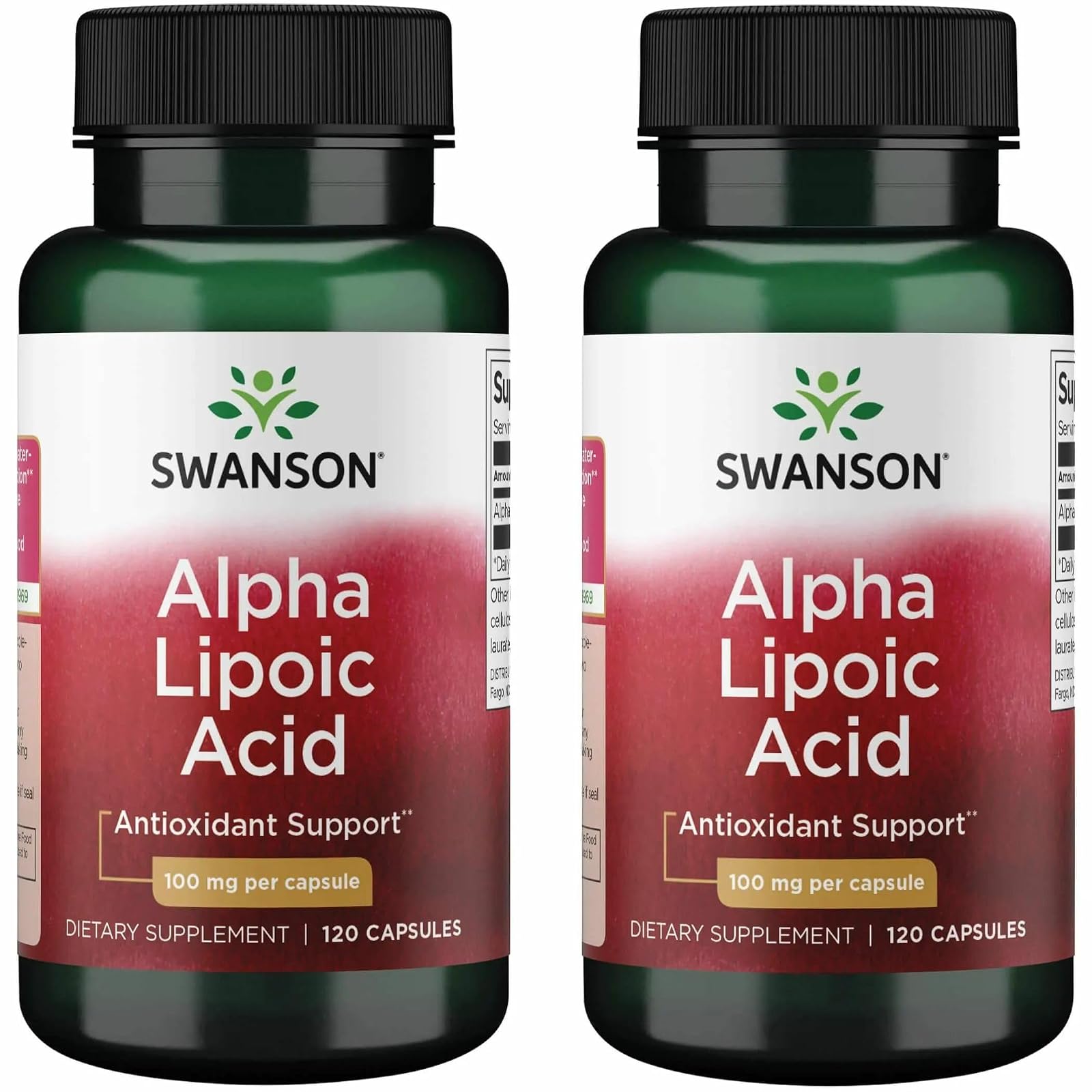 Swanson Alpha Lipoic Acid capsules
