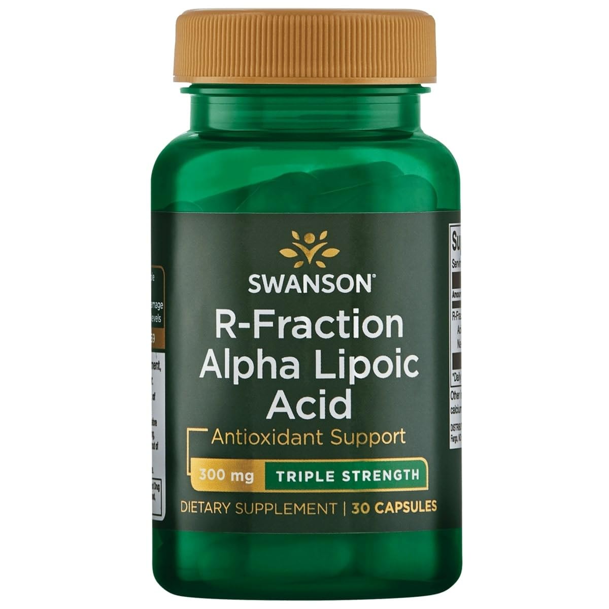 Swanson alpha lipoic acid capsules