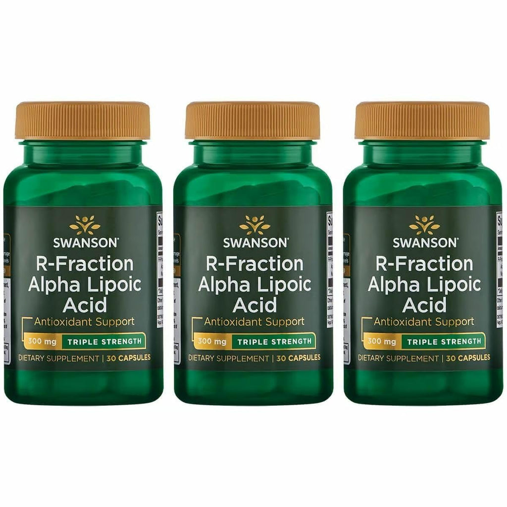Swanson alpha lipoic acid capsules
